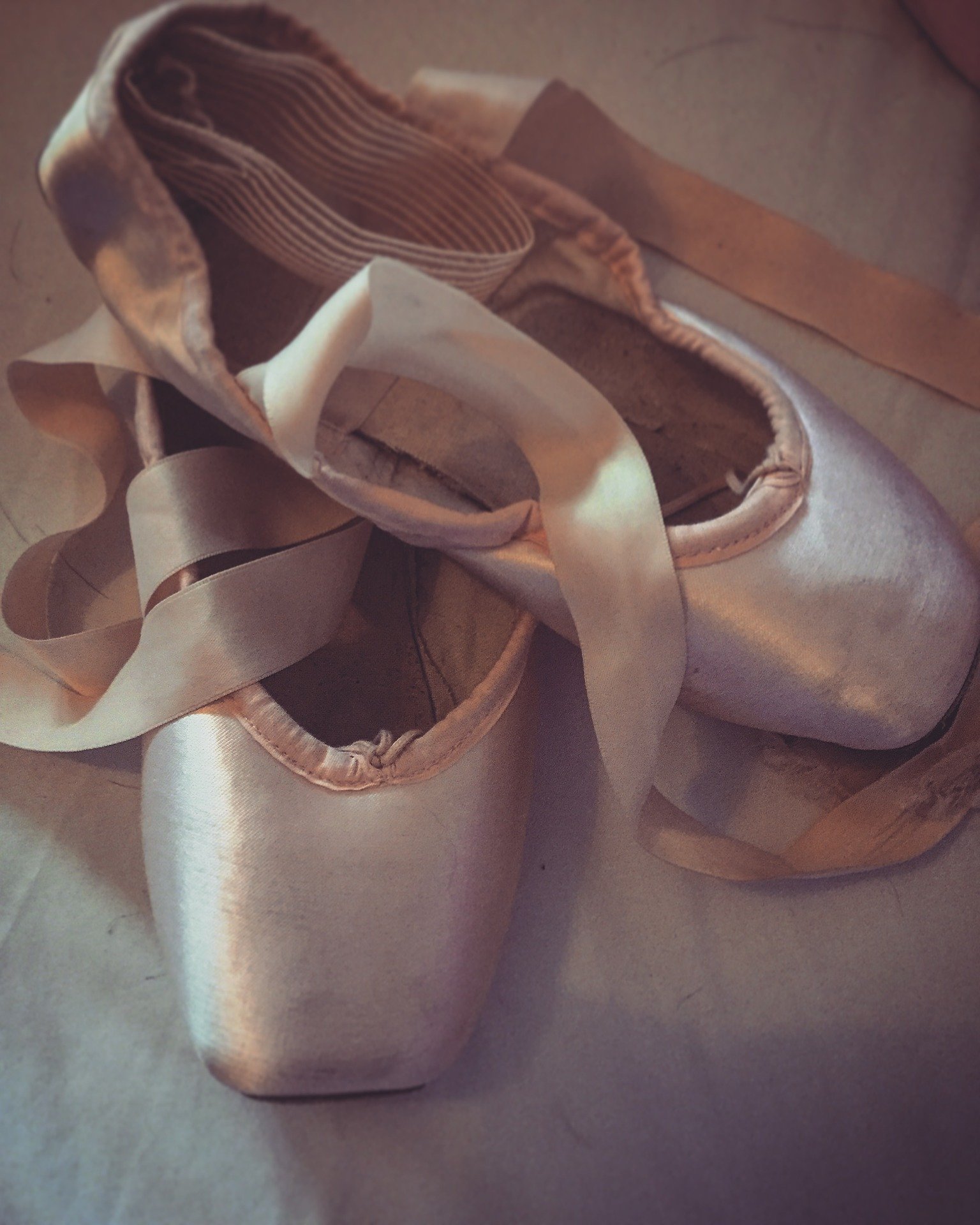 The fascinating history of ballet pointe shoes