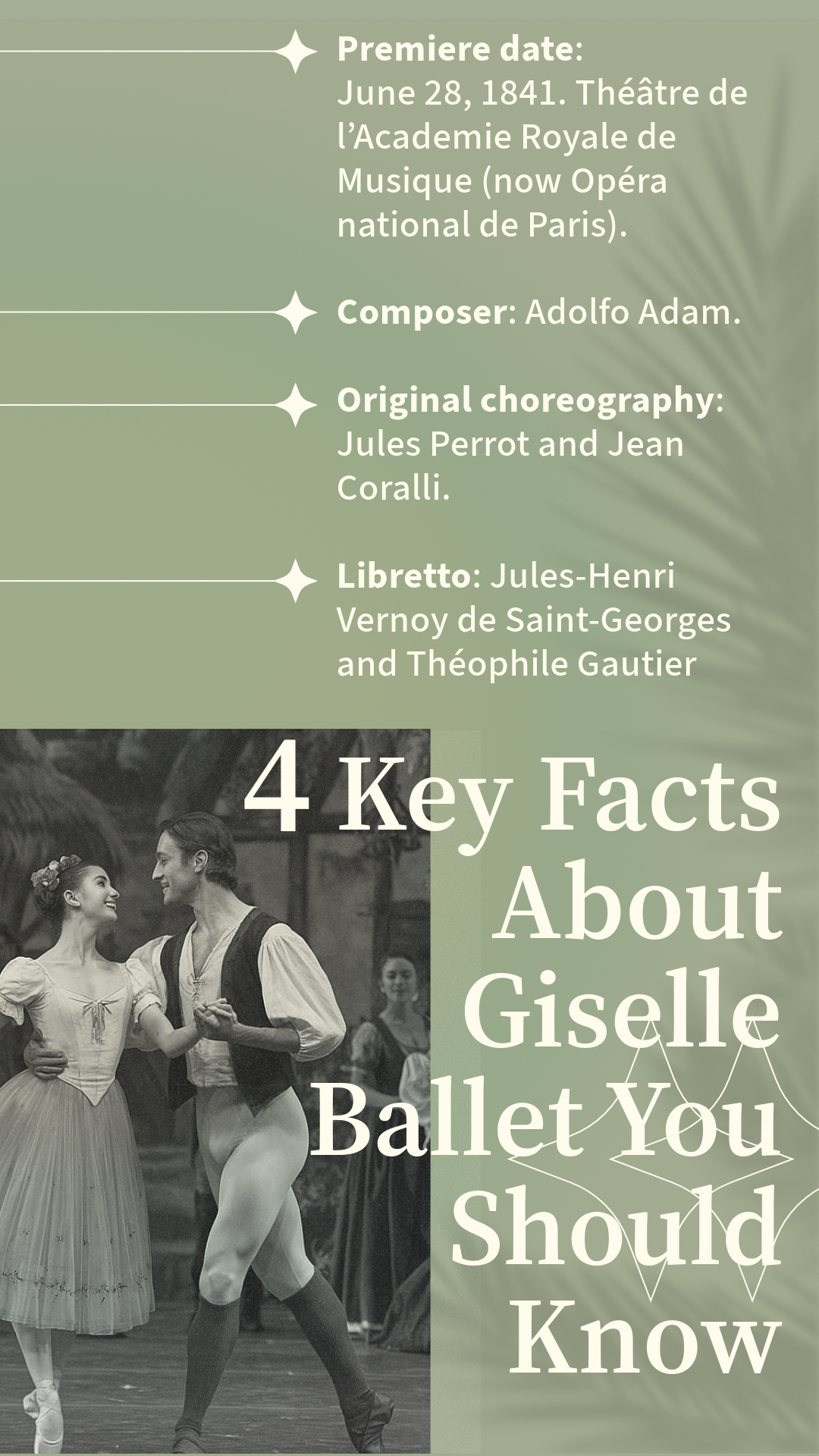 Giselle Ballet: The Perfect Romantic Ballet | Ballet Lovers