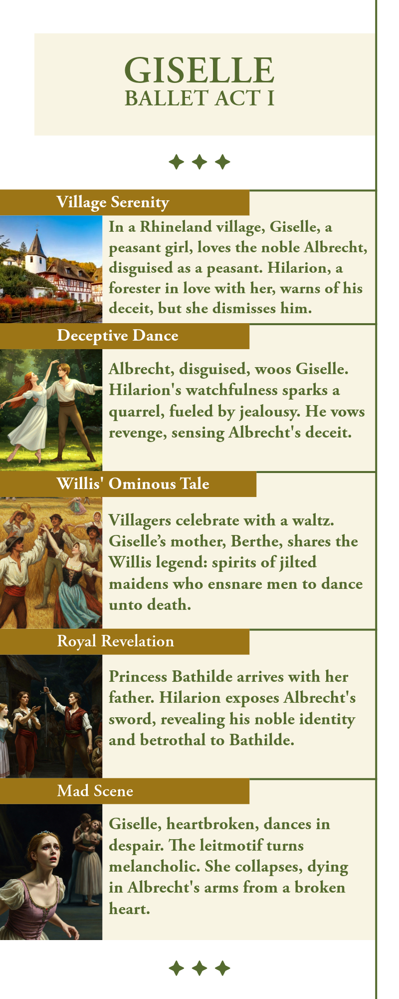 Giselle Ballet: The Perfect Romantic Ballet | Ballet Lovers