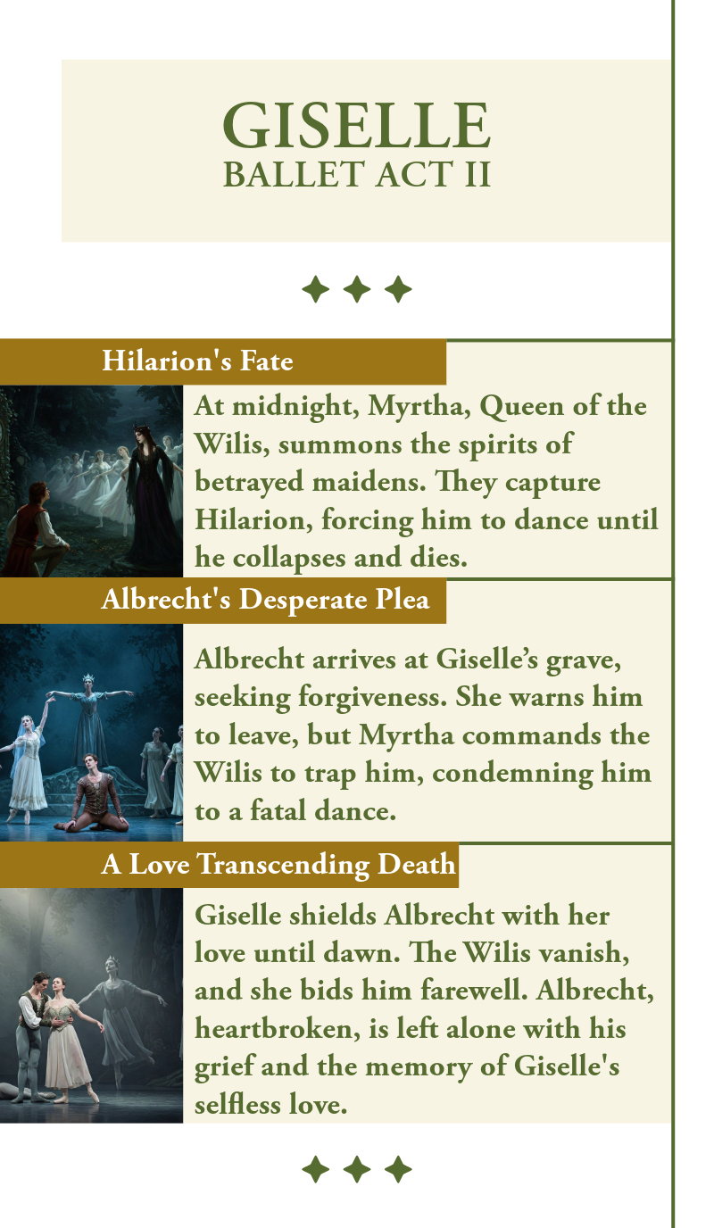 Giselle Ballet: The Perfect Romantic Ballet | Ballet Lovers