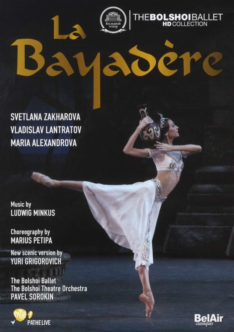 La Bayadere Ballet: Story, History & Performances Ballet Lovers