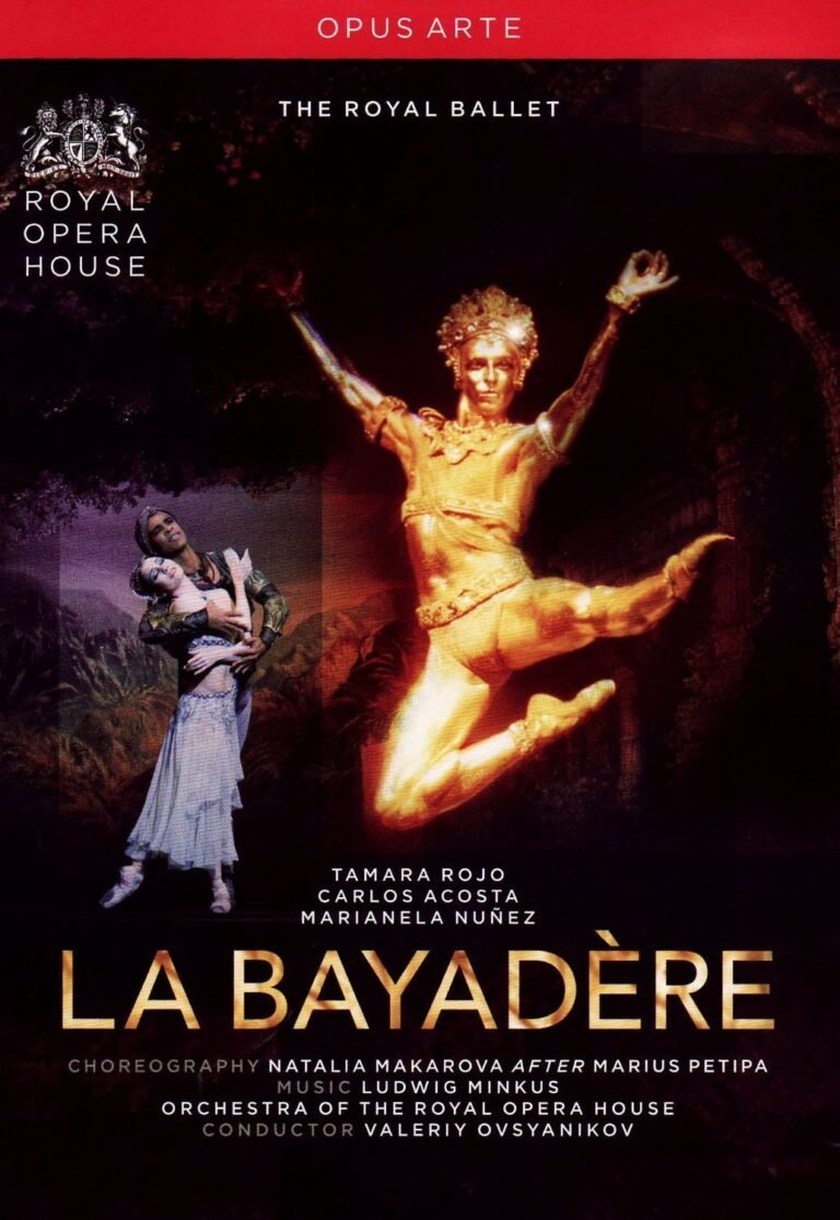 La Bayadere Ballet: Story, History & Performances Ballet Lovers