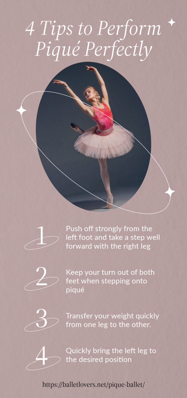 Pique Ballet Step: A Comprehensive Guide | Ballet Lovers