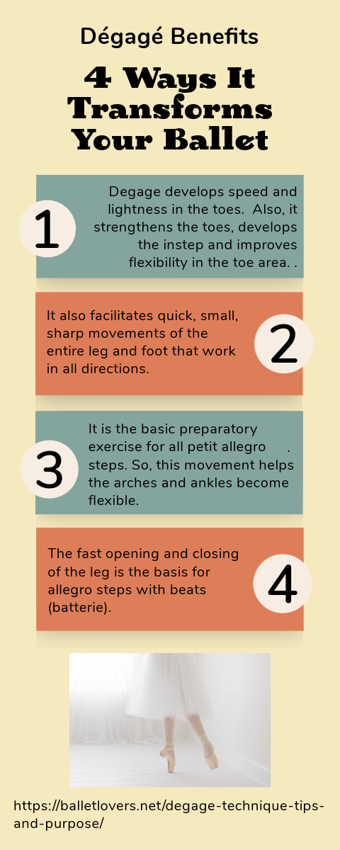 Degage: Technique, Tips, and Purpose | Ballet Lovers