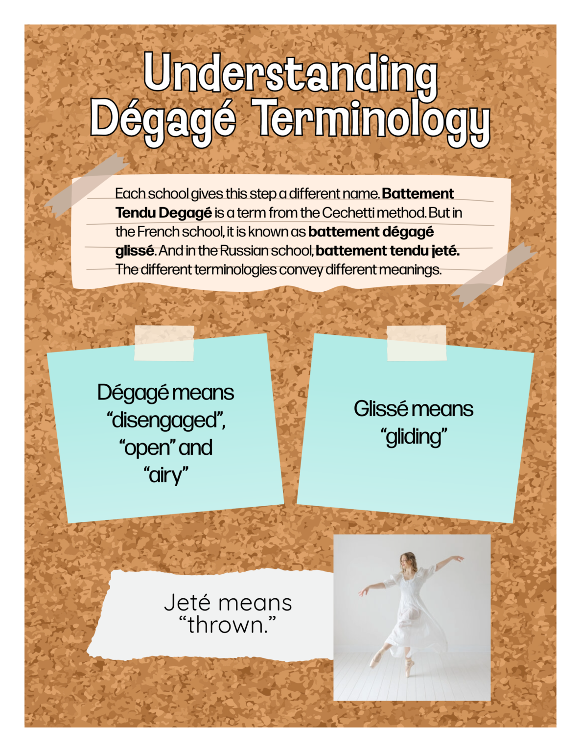Degage: Technique, Tips, and Purpose | Ballet Lovers