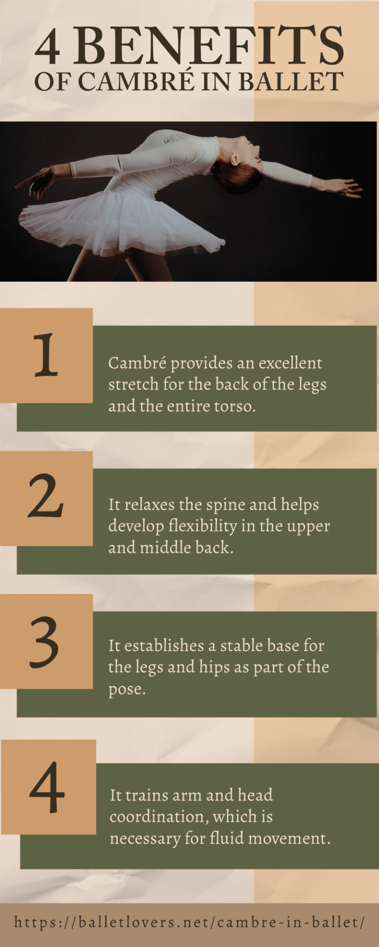 Cambré in Ballet: Technique and Tips | Ballet Lovers