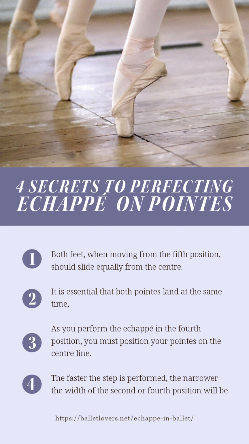Echappe in Ballet: How to Perform This Step Correctly