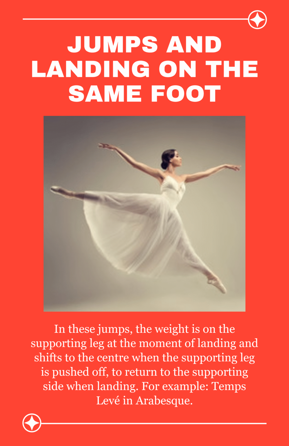 Types of Jumps in Ballet | Ballet Lovers