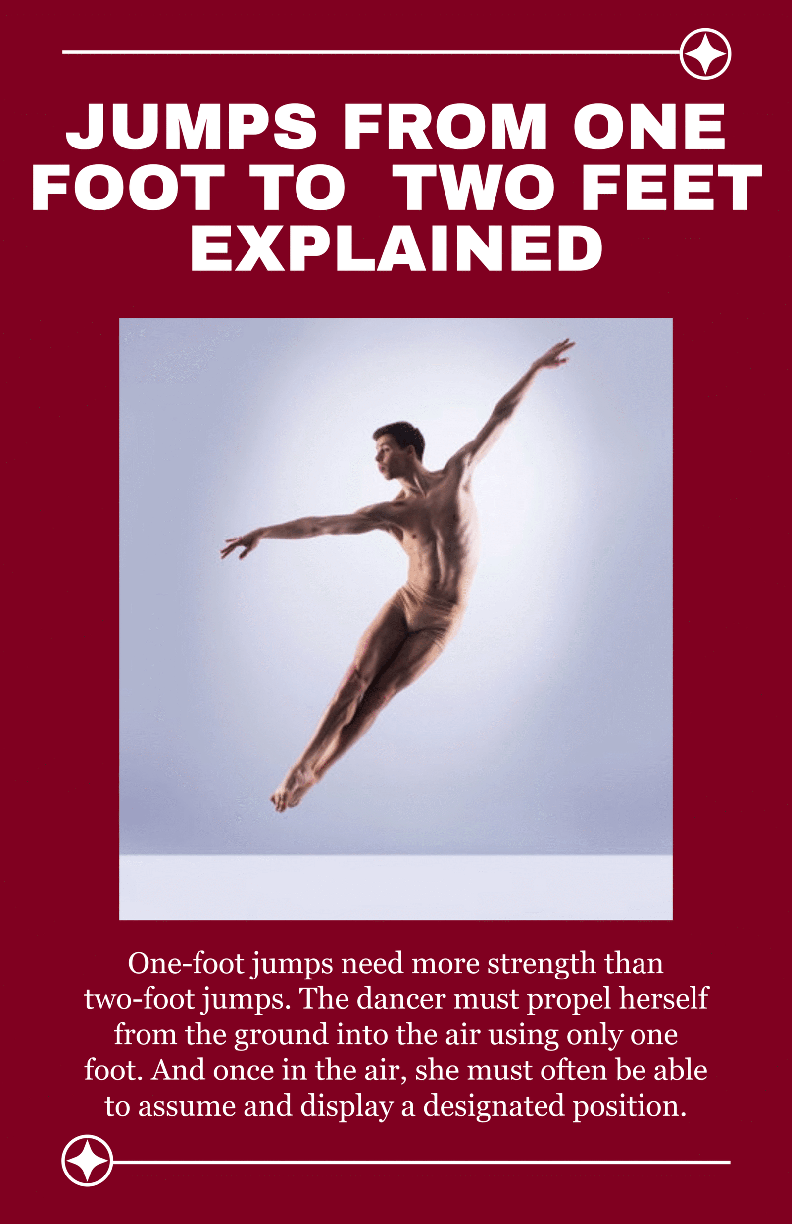 Types of Jumps in Ballet | Ballet Lovers