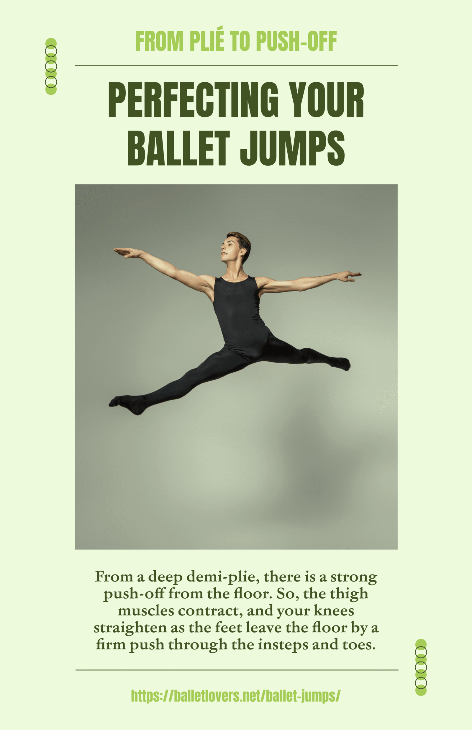 Ballet Jumps: A Full Guide with Technique and Tips.