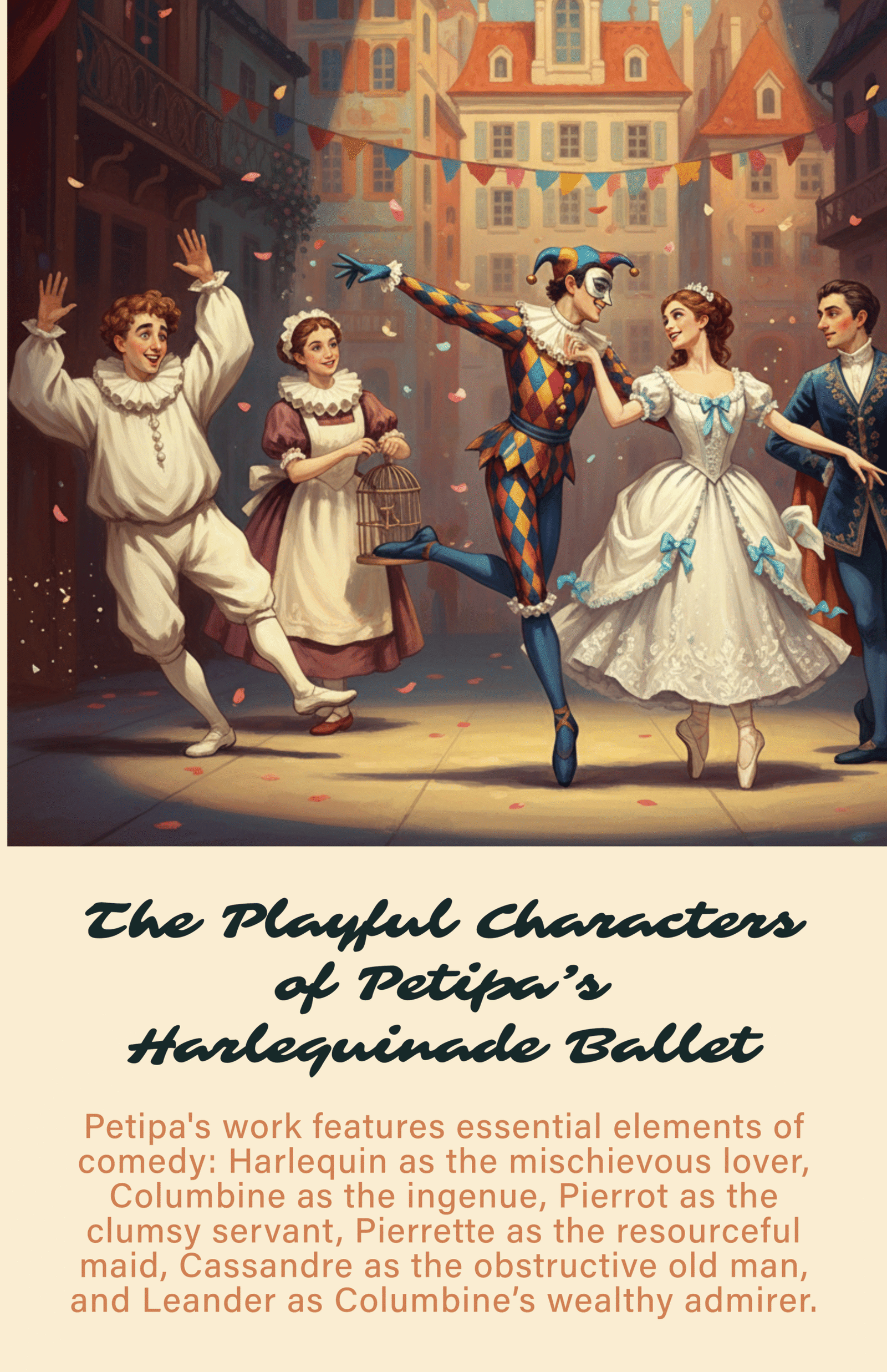 Harlequinade Ballet: Plot, Characters, and Famous Versions