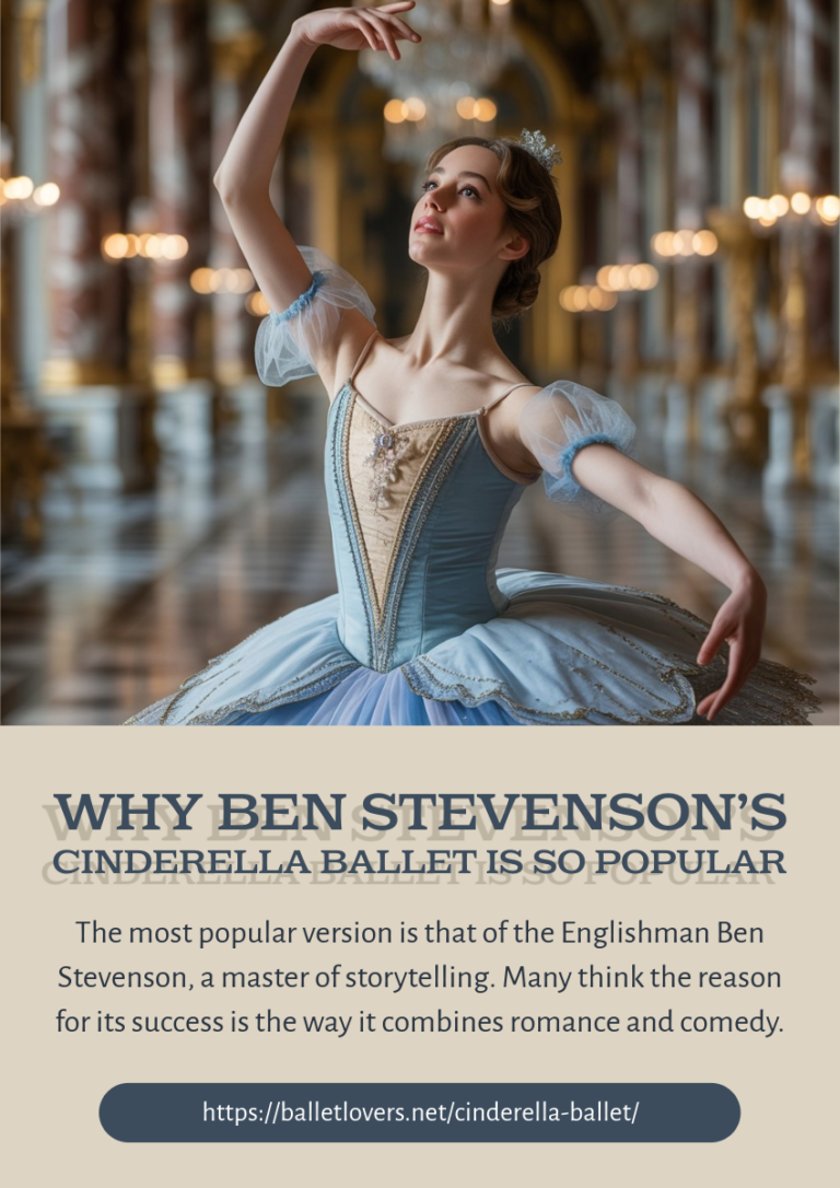 Cinderella Ballet: A Timeless Tale of Love | Ballet Lovers